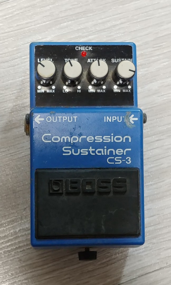 BOSS Compression/Sustainer pedal, Hobbies & Toys, Music & Media, Music ...