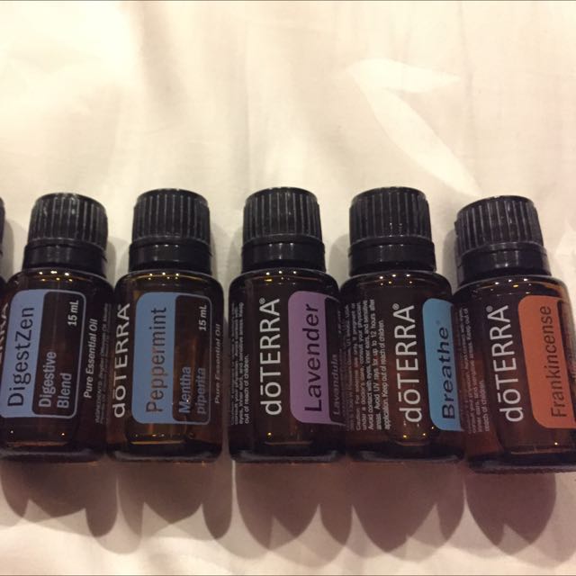 Brand New Doterra Essential Oils, Beauty & Personal Care, Face, Face ...
