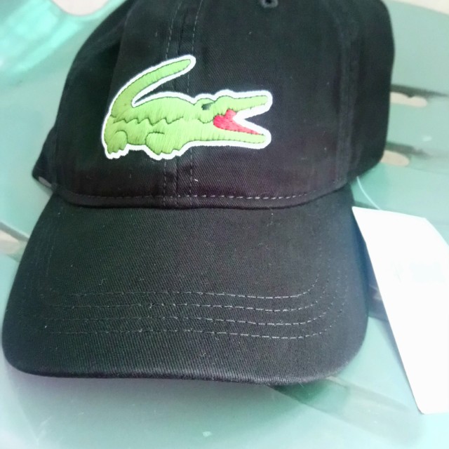 Brand new genuine lacoste cap, Men's Fashion, Watches & Accessories ...