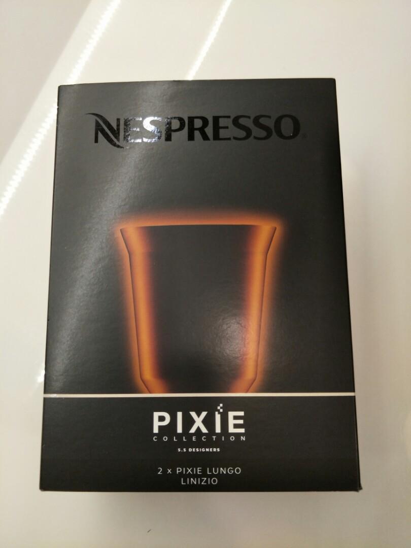 Brand new Nespresso Pixie collection cups (Pixie Lingo), TV & Home ...