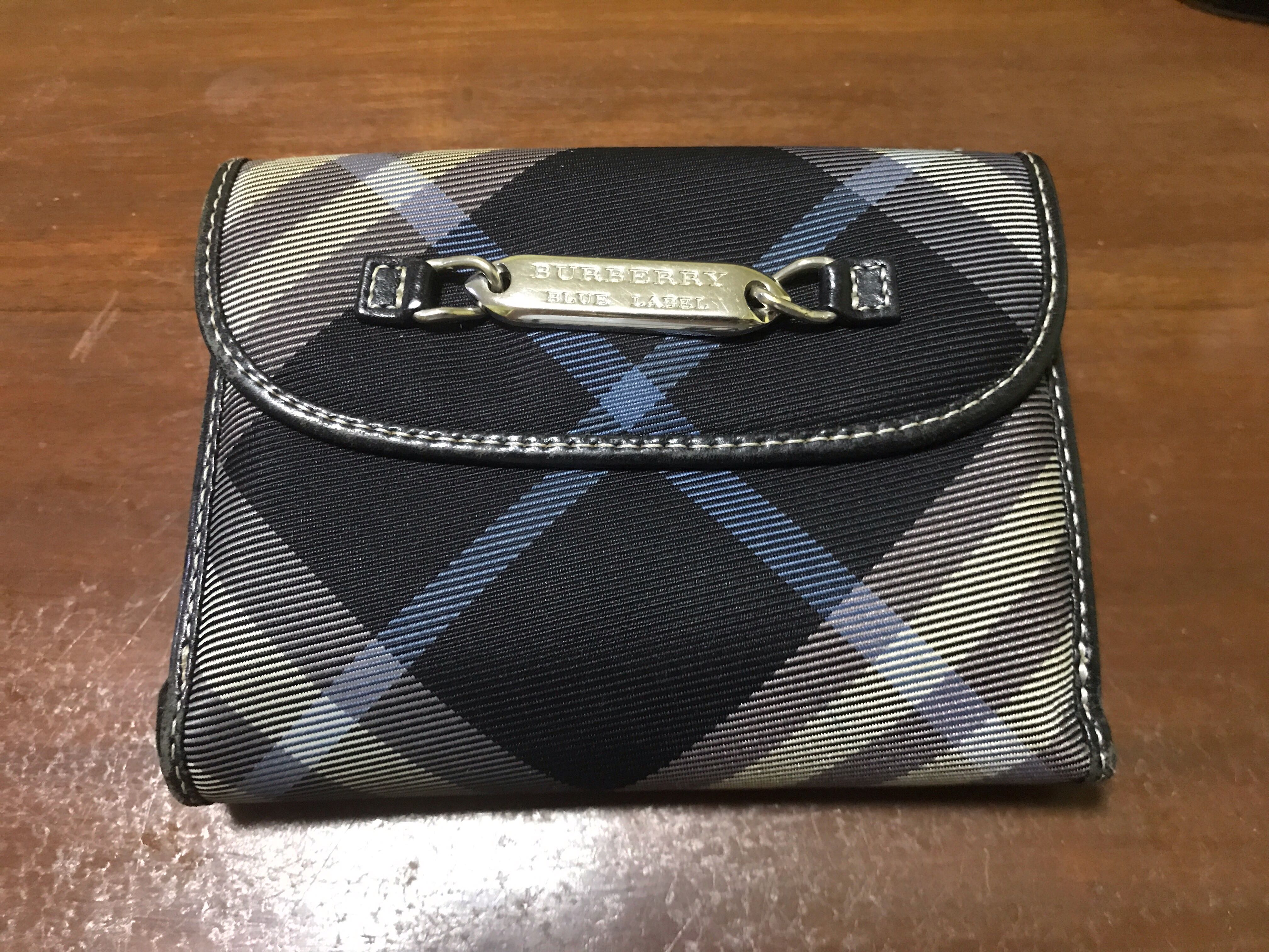Burberry blue label wallet, Women's Fashion, Bags & Wallets, Wallets ...