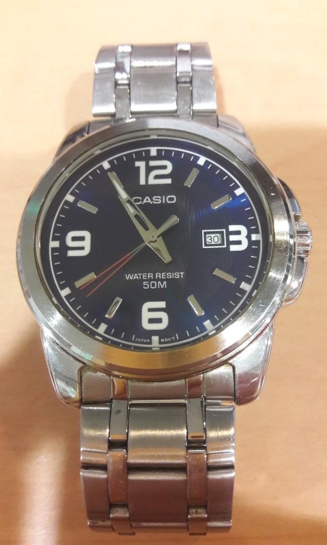 Casio Quartz watch, Men's Fashion, Watches & Accessories, Watches on ...