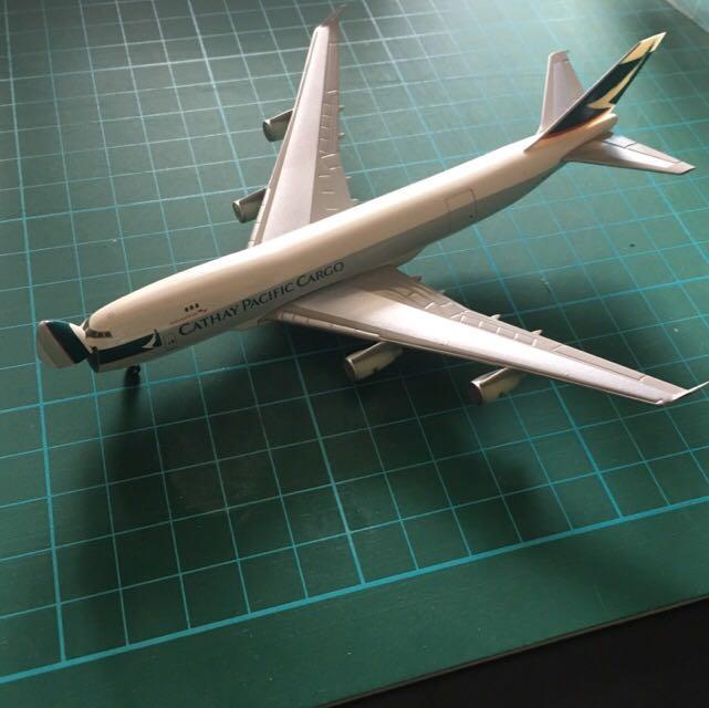 Cathay Pacific Cargo Boeing 747-400F 1/500 Nose Open Diecast Plane ...