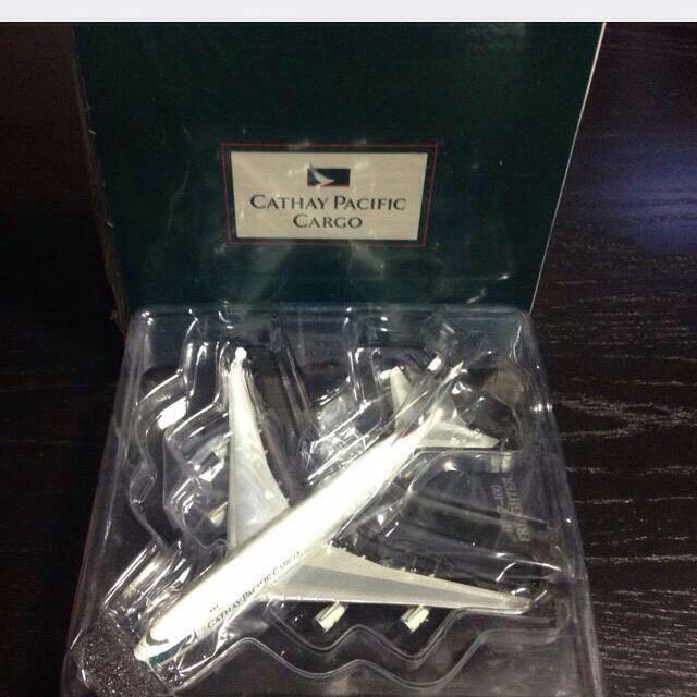 Cathay Pacific Cargo Boeing 747-400F 1/500 Nose Open Diecast Plane ...