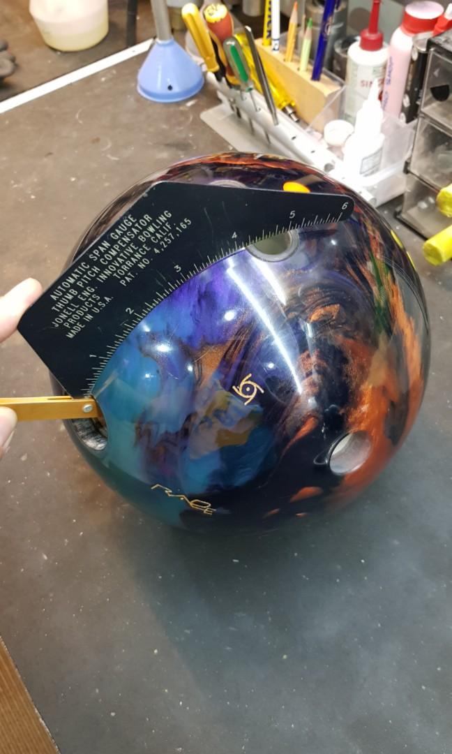 CHEAP $140!!!! STORM PREMIUM TOP OF THE LINE PROFESSIONAL BOWLING BALL ...