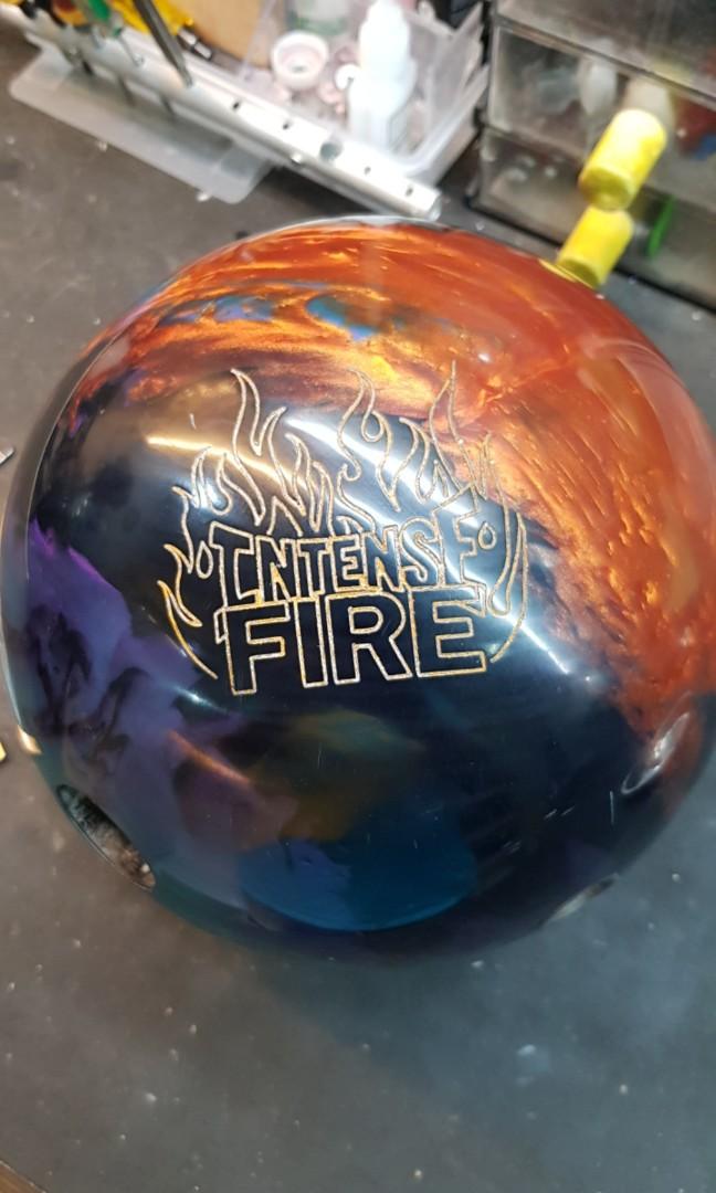 CHEAP $140!!!! STORM PREMIUM TOP OF THE LINE PROFESSIONAL BOWLING BALL ...