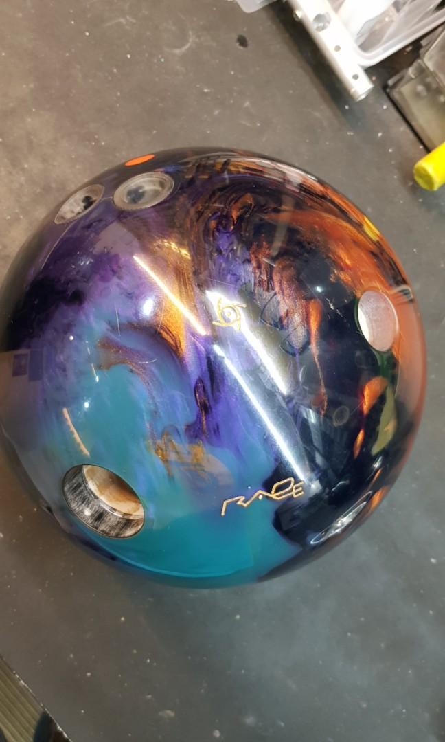 CHEAP $140!!!! STORM PREMIUM TOP OF THE LINE PROFESSIONAL BOWLING BALL ...