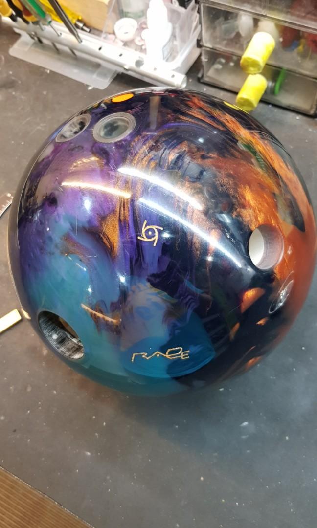 CHEAP $140!!!! STORM PREMIUM TOP OF THE LINE PROFESSIONAL BOWLING BALL ...