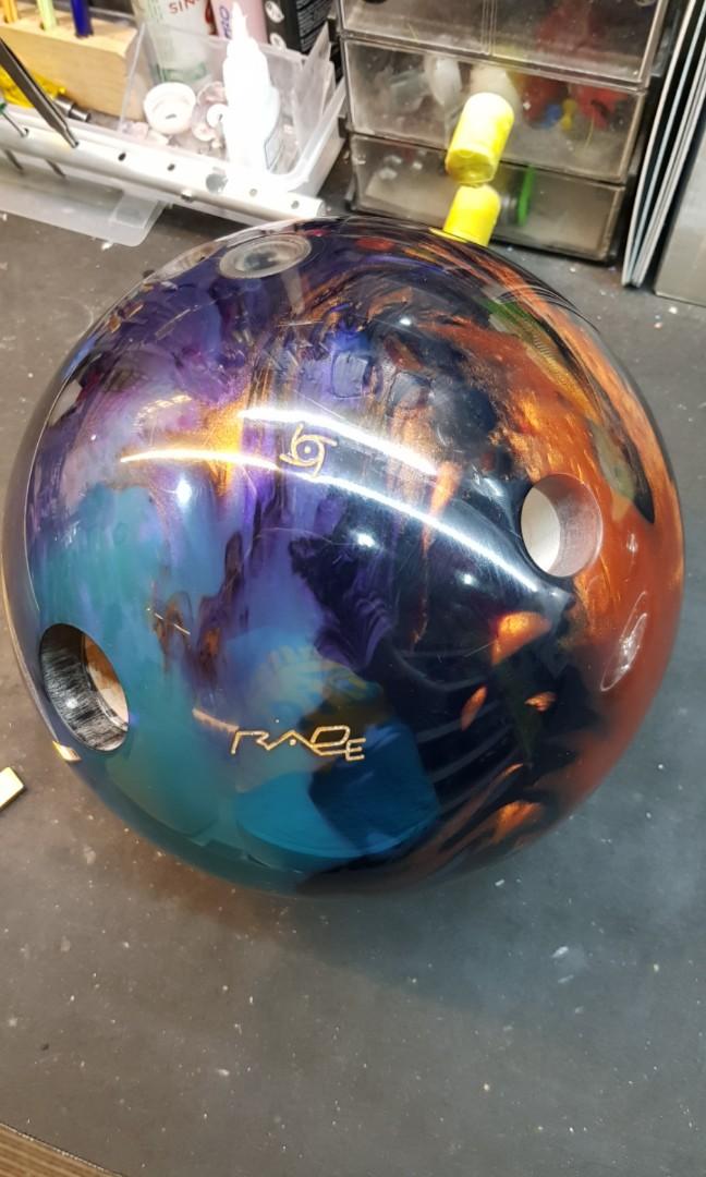 CHEAP $140!!!! STORM PREMIUM TOP OF THE LINE PROFESSIONAL BOWLING BALL ...