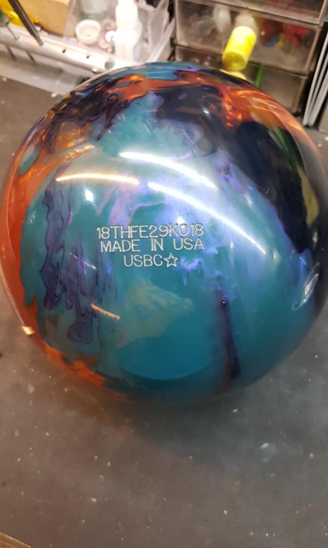 CHEAP $140!!!! STORM PREMIUM TOP OF THE LINE PROFESSIONAL BOWLING BALL ...