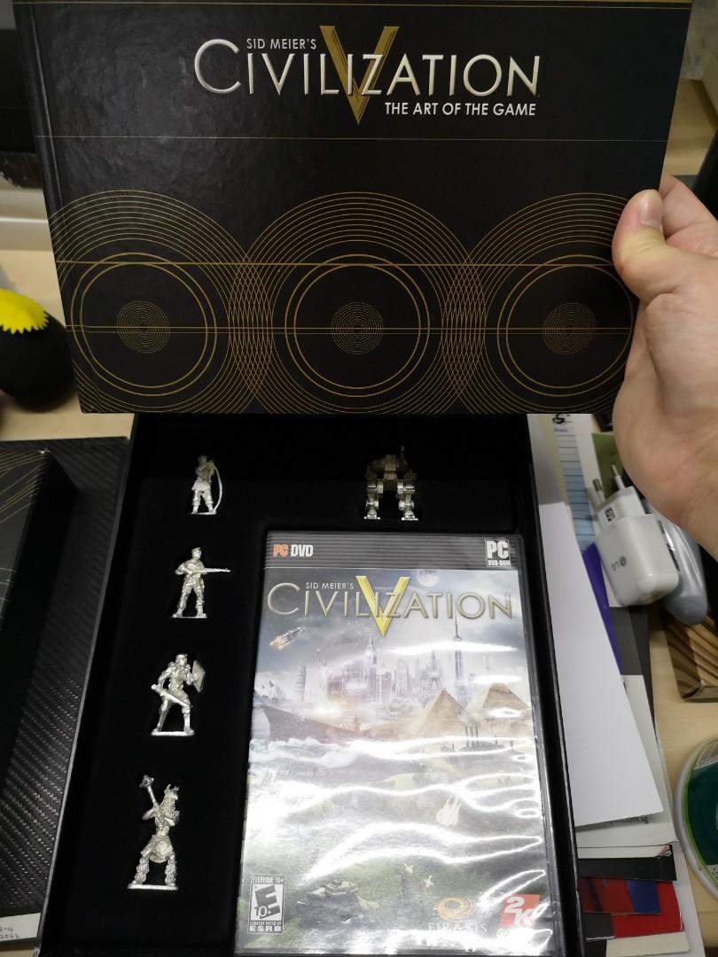 Civ 5 deluxe edition box, Video Gaming, Video Game Consoles, Others on ...