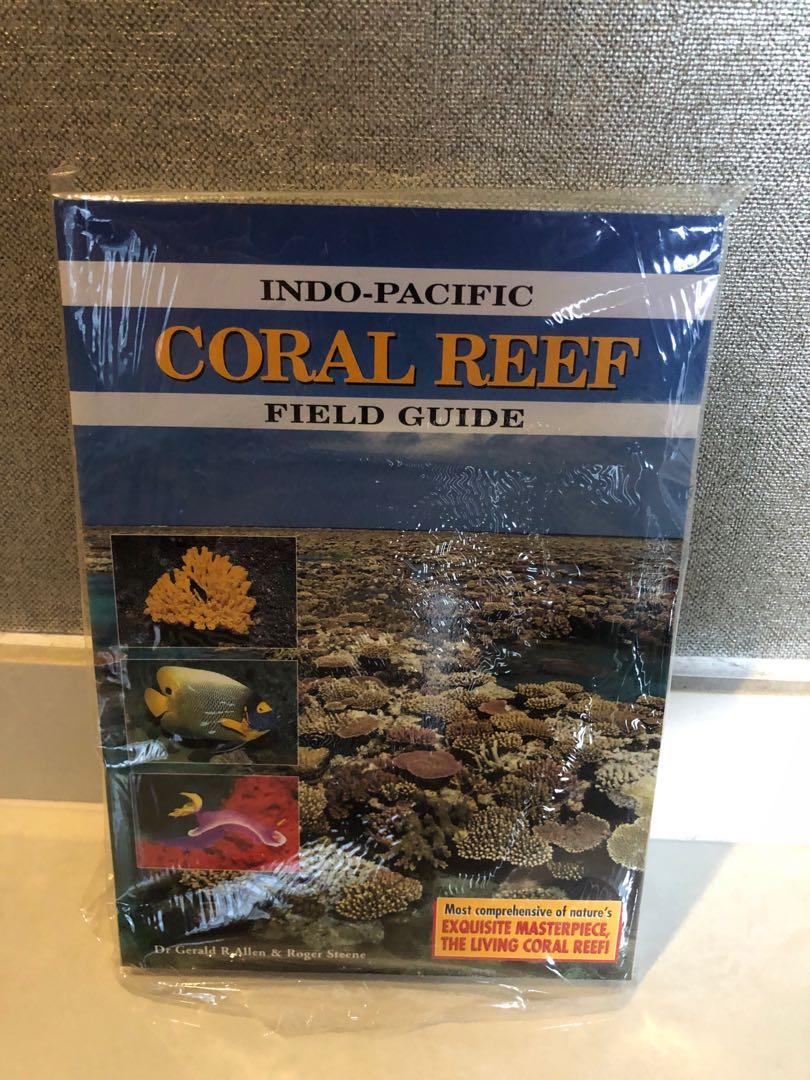 Coral Reef Field Guide, Hobbies & Toys, Books & Magazines, Fiction ...