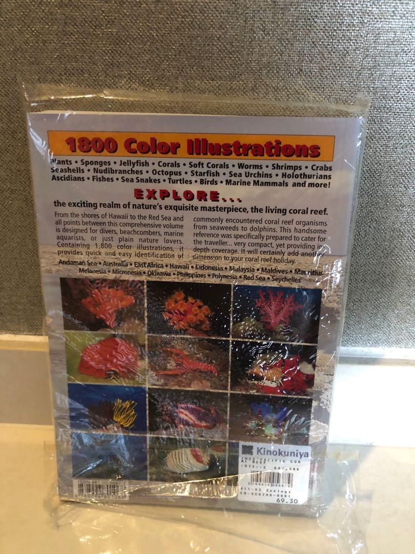 Coral Reef Field Guide, Hobbies & Toys, Books & Magazines, Fiction ...