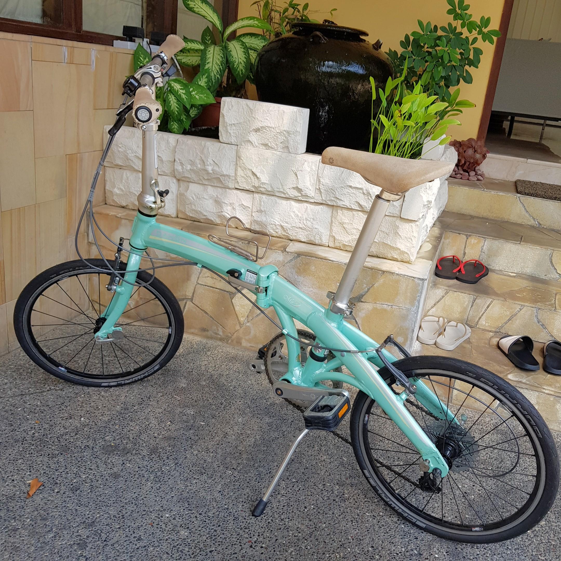 Dahon Mu P9 folding bicycle, Sports Equipment, Bicycles & Parts ...