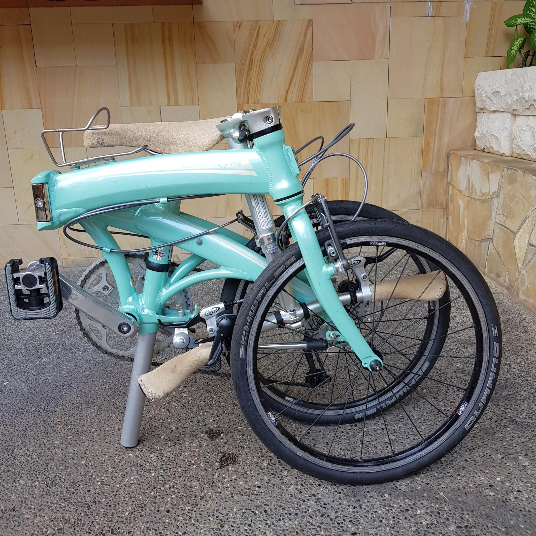 Dahon Mu P9 folding bicycle, Sports Equipment, Bicycles & Parts ...