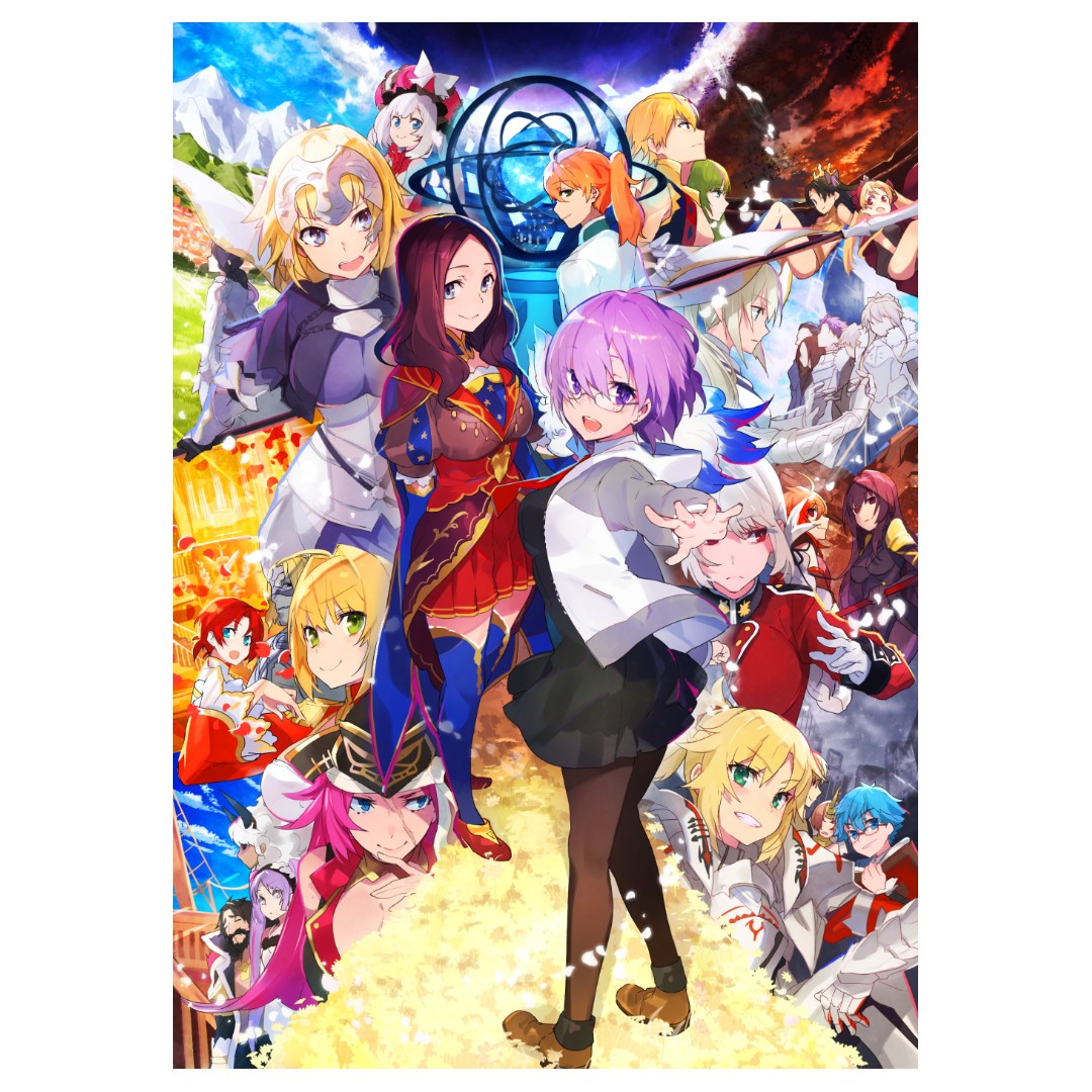 Fate/Grand Order FGO Displate [Metal Poster] WITH SCRATCH, Furniture ...
