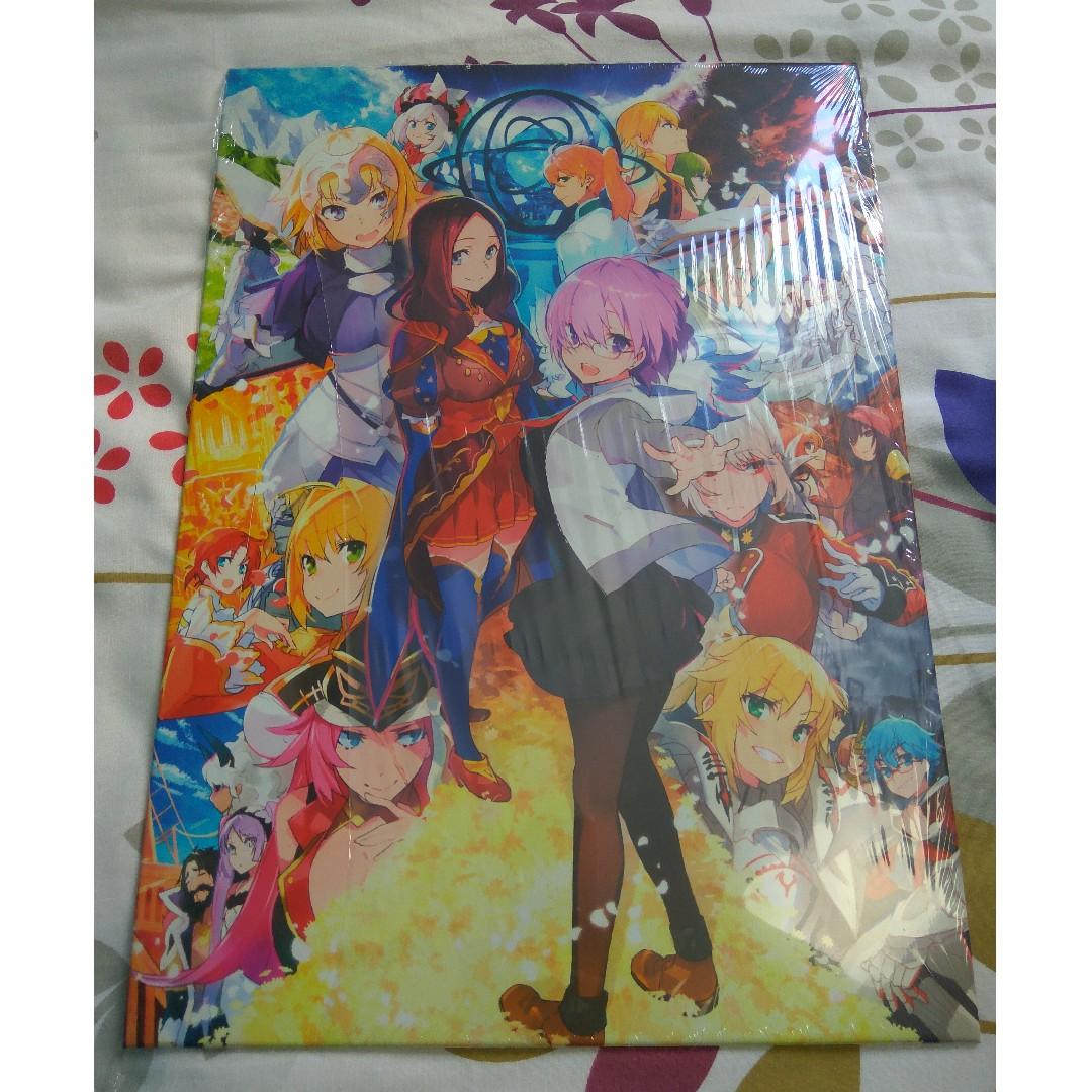 Fate/Grand Order FGO Displate [Metal Poster] WITH SCRATCH, Furniture ...
