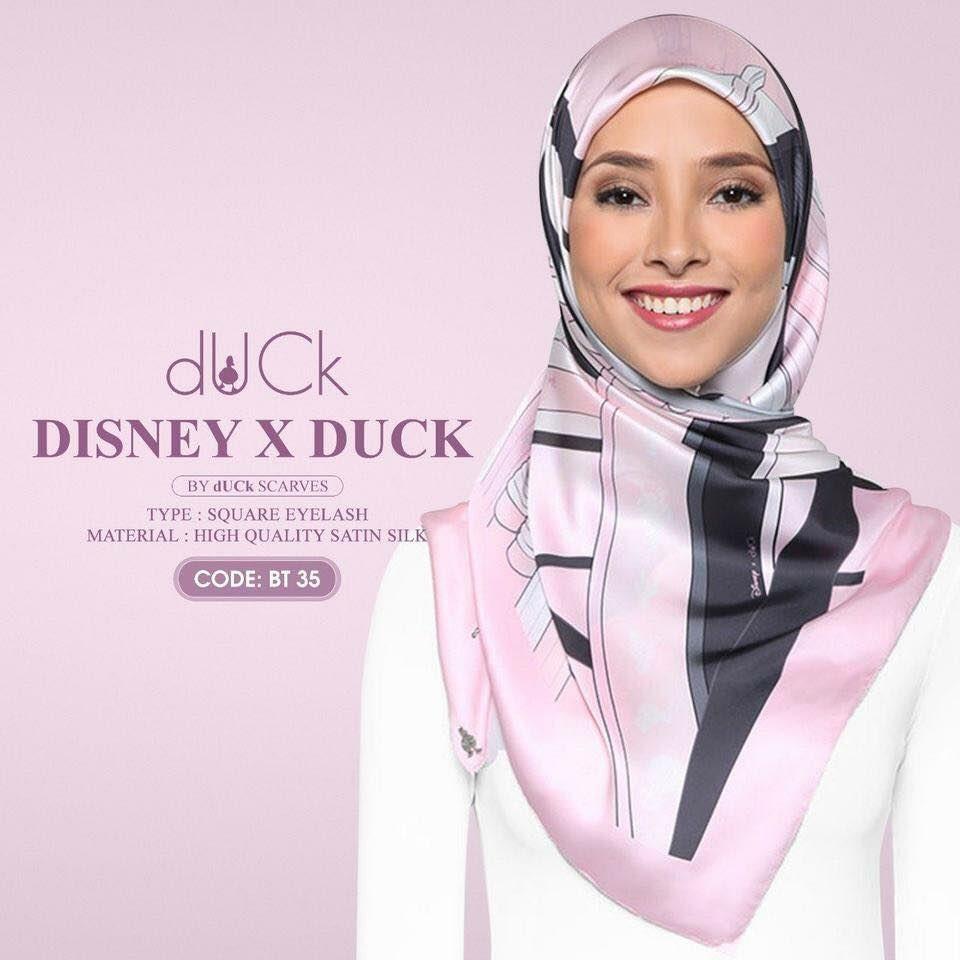 💞Disney x Duck by dUCk Shawl / Tudung💞, Women's Fashion, Muslimah ...