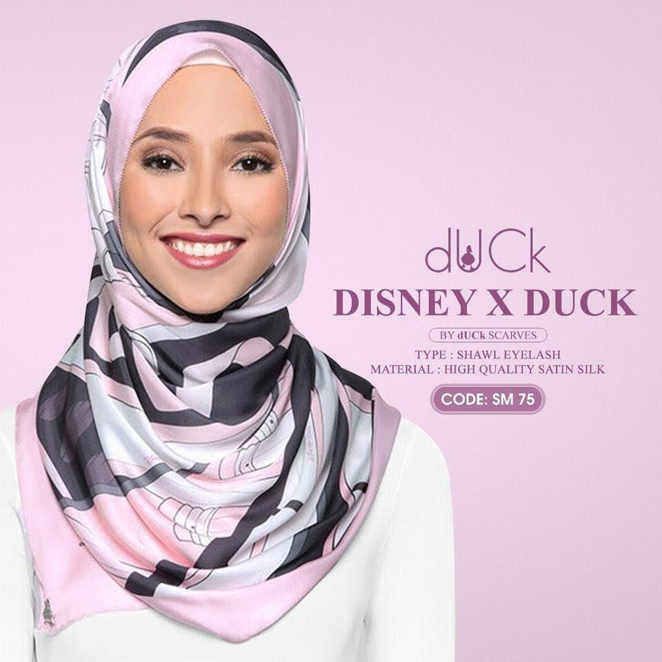 💞Disney x Duck by dUCk Shawl / Tudung💞, Women's Fashion, Muslimah ...