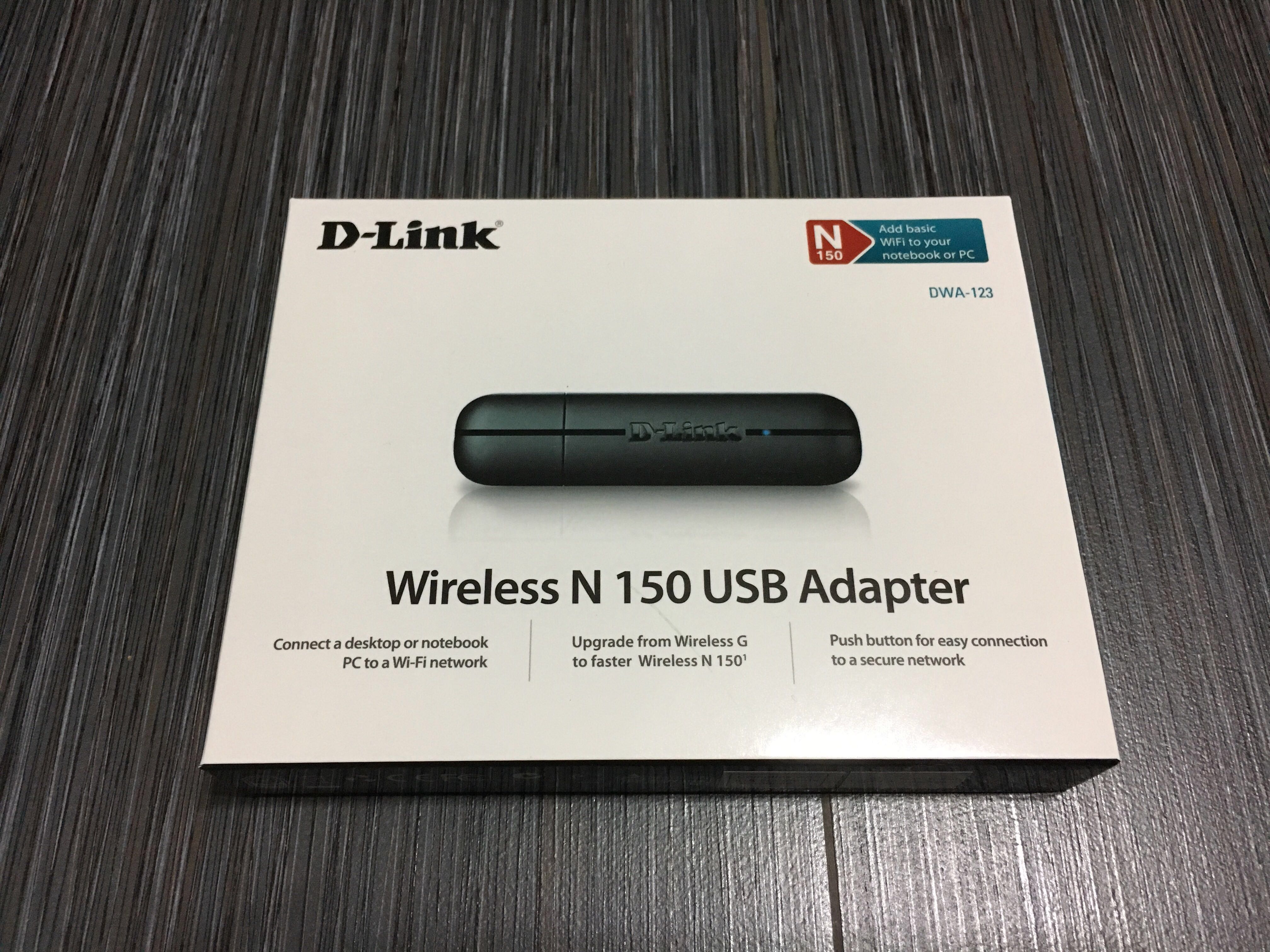 D-link Wireless N 150 USB Adapter, Computers & Tech, Parts ...