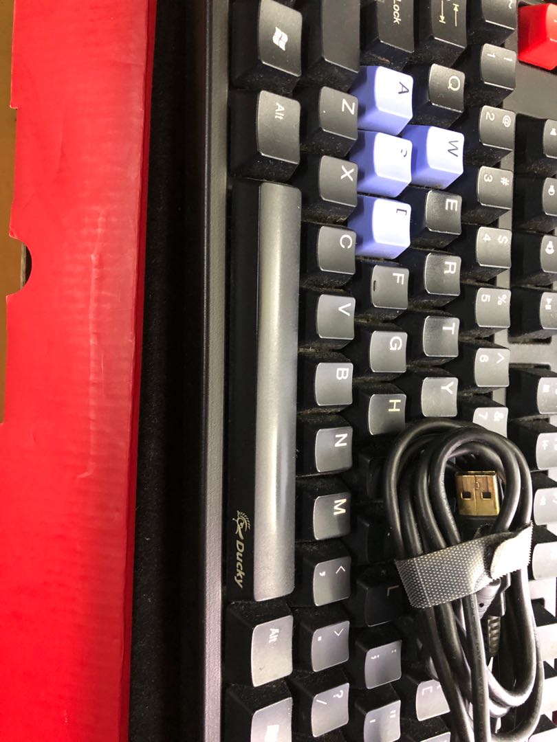 Ducky Mechanical gaming keyboard DK9008G2, Computers & Tech, Parts & Accessories, Computer ...