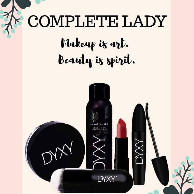 Dyxy Complete Lady Set, Beauty & Personal Care, Face, Makeup on Carousell