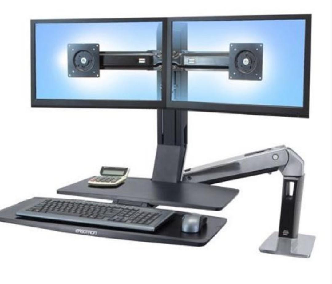 Ergonomic Computer Desktop Arms, Health & Nutrition, Braces, Support ...