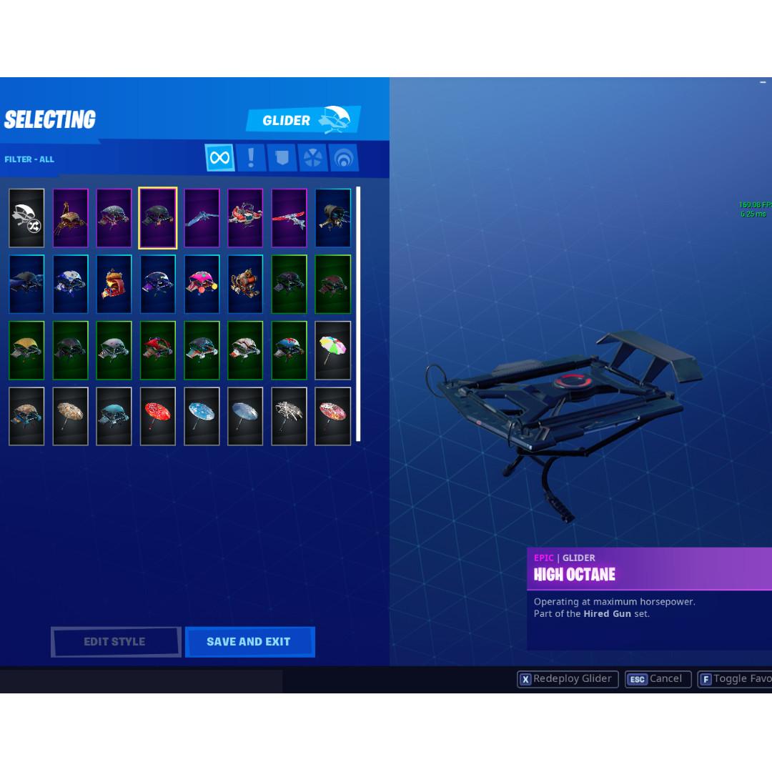 FA OG BLACK KNIGHT FORTNITE ACCOUNT, Video Gaming, Gaming Accessories ...