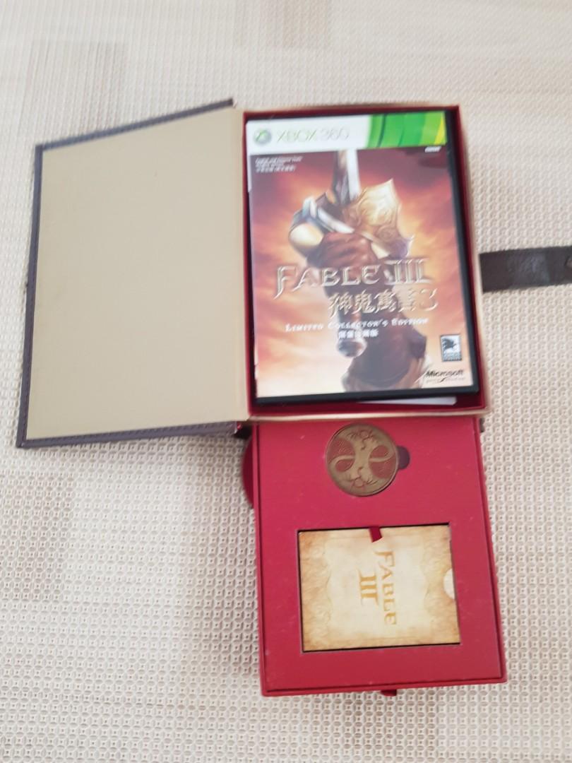 Fable III collector edition, Video Gaming, Video Games, PlayStation on ...