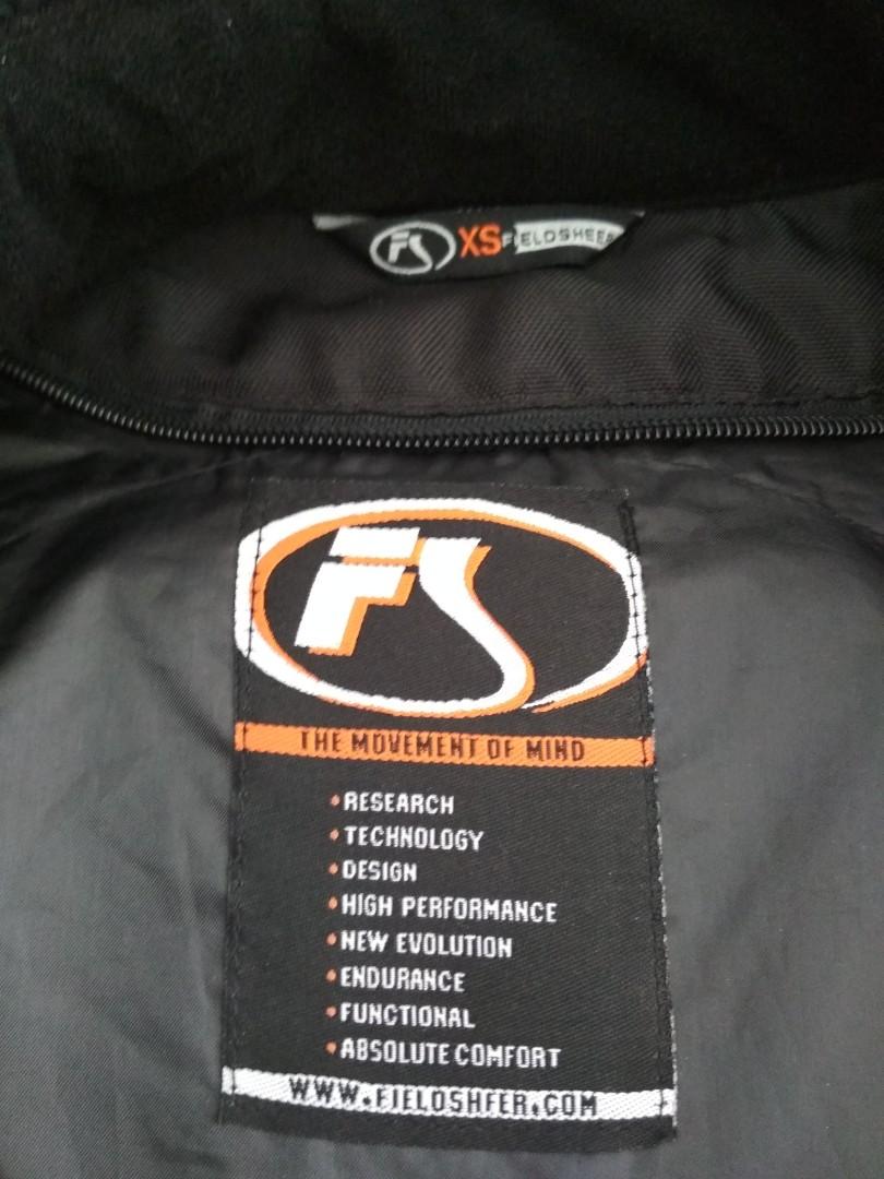 Fieldsheer textile riding jacket, Motorcycles, Motorcycle Apparel on ...