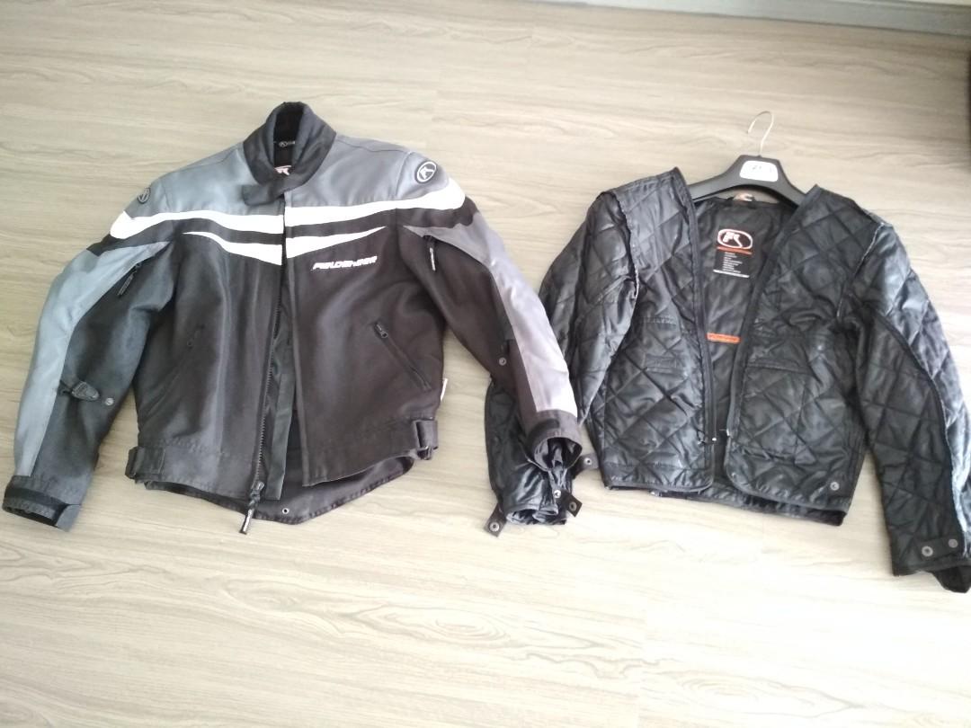 Fieldsheer textile riding jacket, Motorcycles, Motorcycle Apparel on ...