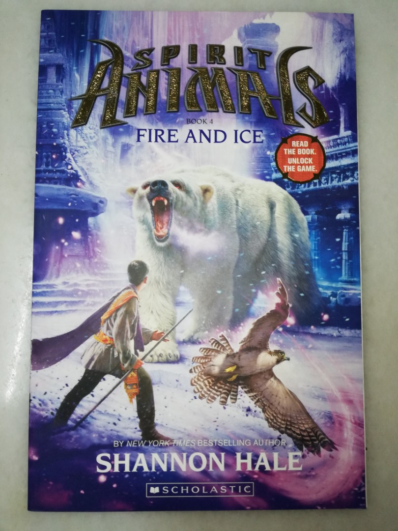 Fire and ice by Shannon Hale (animal spirits book 4), Hobbies & Toys ...