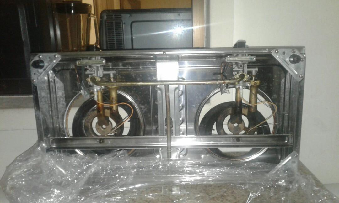 ALL MUST GO! Five Rings Fr -505 Double Cooker gas stove, TV & Home ...