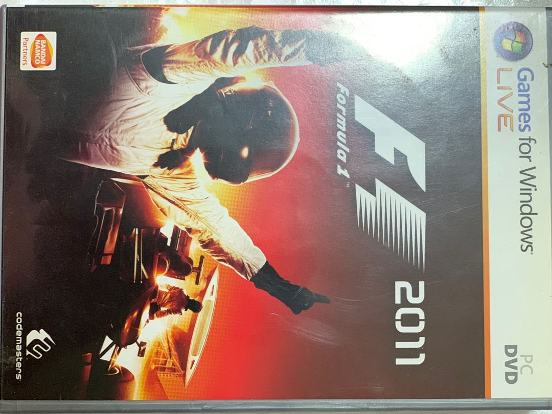 Formula 1 2011 for PC game, 電子遊戲, 遊戲機配件, 遊戲禮物卡及帳戶 - Carousell