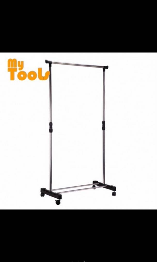 Free pos Single garment rack, Furniture & Home Living, Home Improvement ...