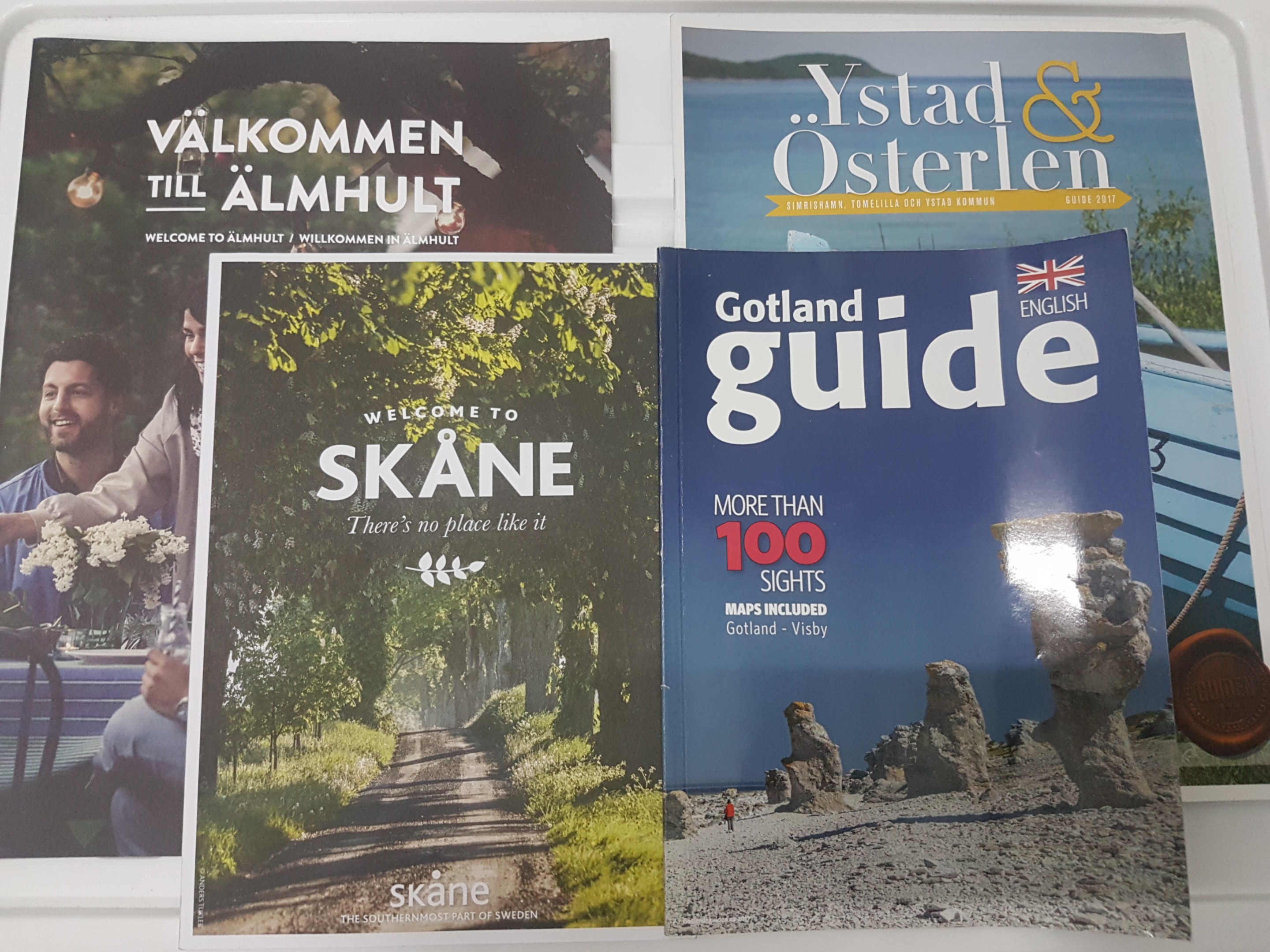 Free Sweden travel & tourism magazines, Hobbies & Toys, Books ...
