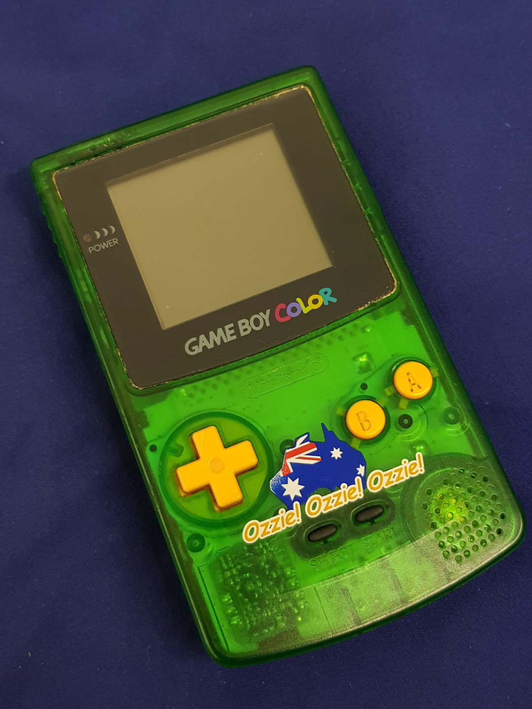 Gameboy - Australian Ozzie Ozzie Ozzie Version, Video Gaming, Video ...