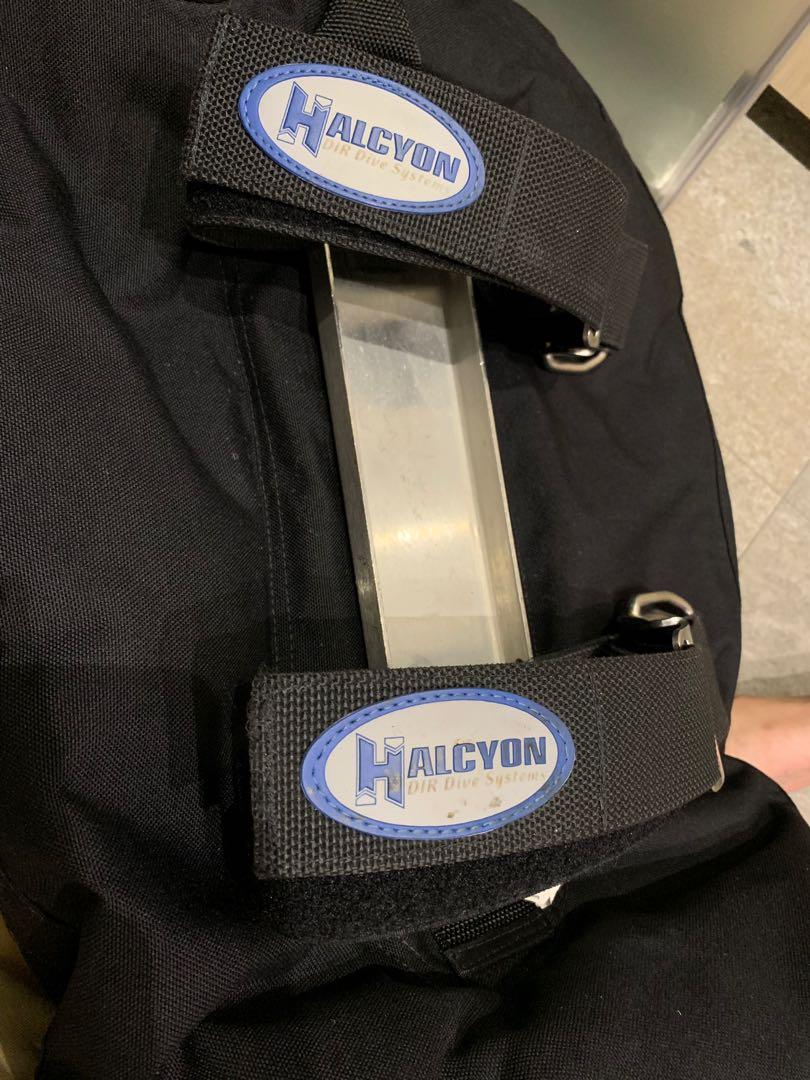 Halcyon eclipse BCD 30 lbs, Sports Equipment, Sports & Games, Billiards ...