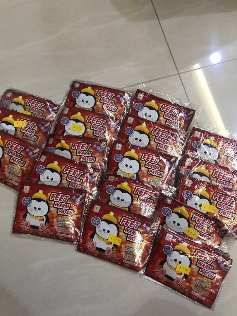 Heatpad / heat pack for feet, Sports Equipment, Other Sports Equipment ...