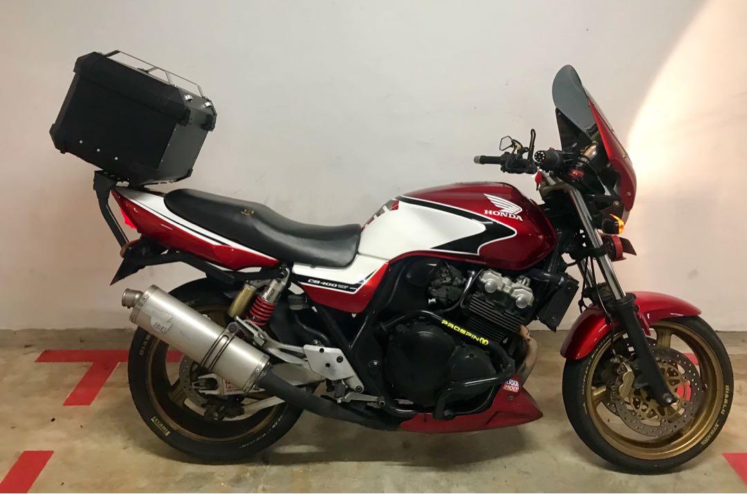 Honda CB400 Spec2 for COI....., Motorcycles, Motorcycles for Sale ...