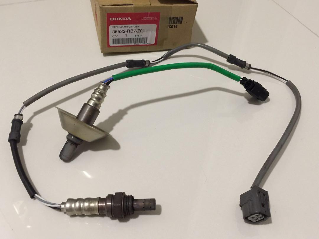 Honda Jazz version 2008 Oxygen O2 Sensor (one pair) PRICE DROP!, Car ...