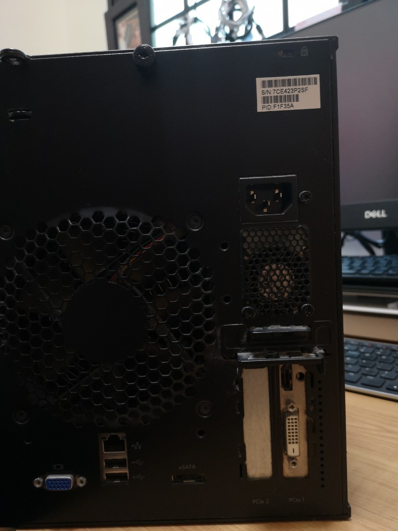 HP Proliant MicroServer N54L, Computers & Tech, Desktops on Carousell