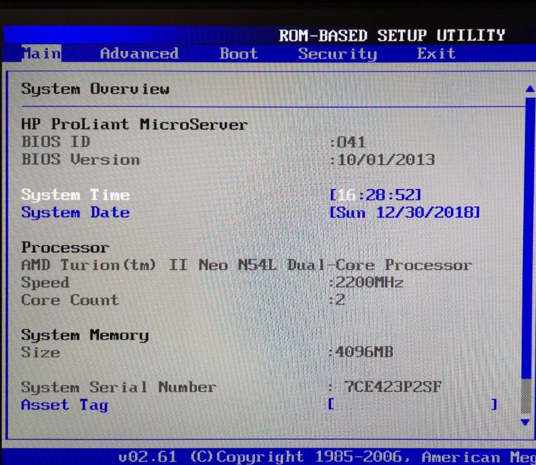 HP Proliant MicroServer N54L, Computers & Tech, Desktops on Carousell