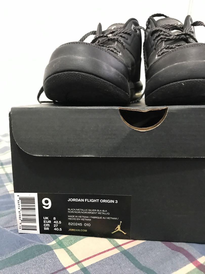 Jordan Flight Origin 3, Men's Fashion, Footwear, Sneakers on Carousell