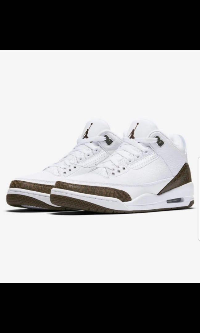 Jordan Retro 3, Men's Fashion, Footwear, Sneakers on Carousell