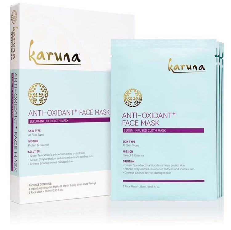 Karuna ANTI-OXIDANT+ FACE MASK, Health & Nutrition, Face Masks & Face ...