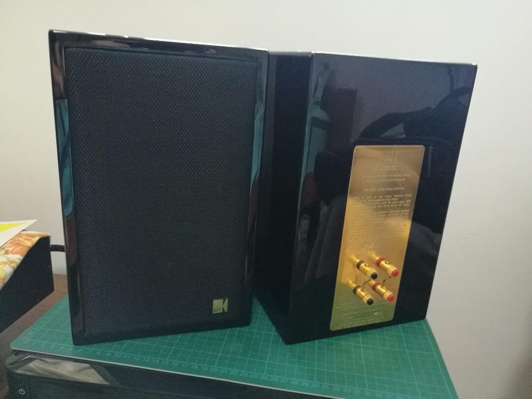 KEF LS3/5a Piano Black Limited Edition 35th Anniversary Model, Audio ...