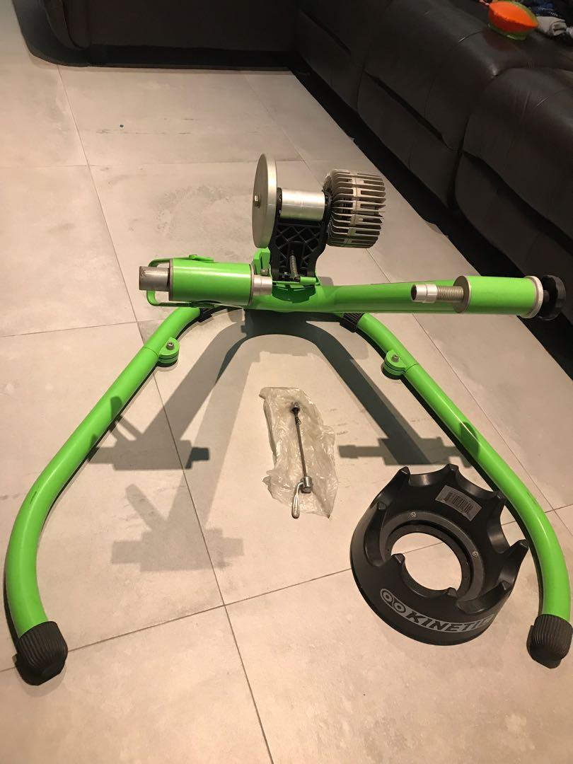 Kinetic bicycle trainer, Sports Equipment, Bicycles & Parts, Bicycles ...