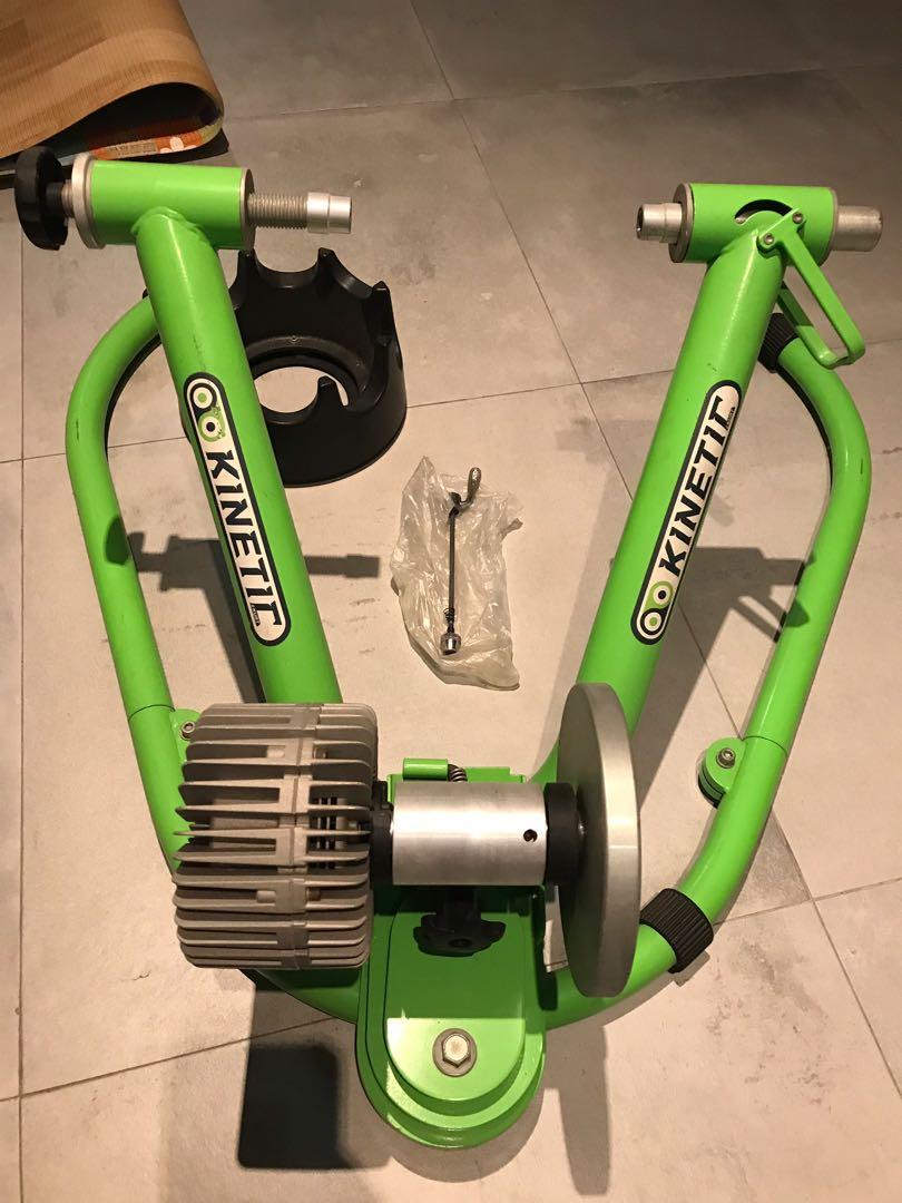 Kinetic bicycle trainer, Sports Equipment, Bicycles & Parts, Bicycles ...
