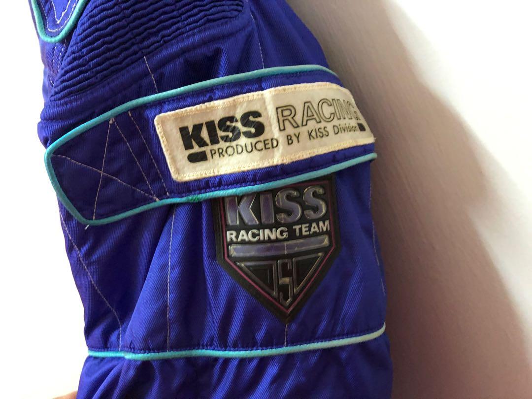 Kiss Racing Team Jacket Honda Elf Yamaha Castrol, Men's Fashion, Tops ...